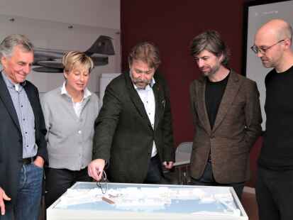 Deutsches Marinemuseum in Wilhelmshaven: Architekten-Wettbewerb entschieden