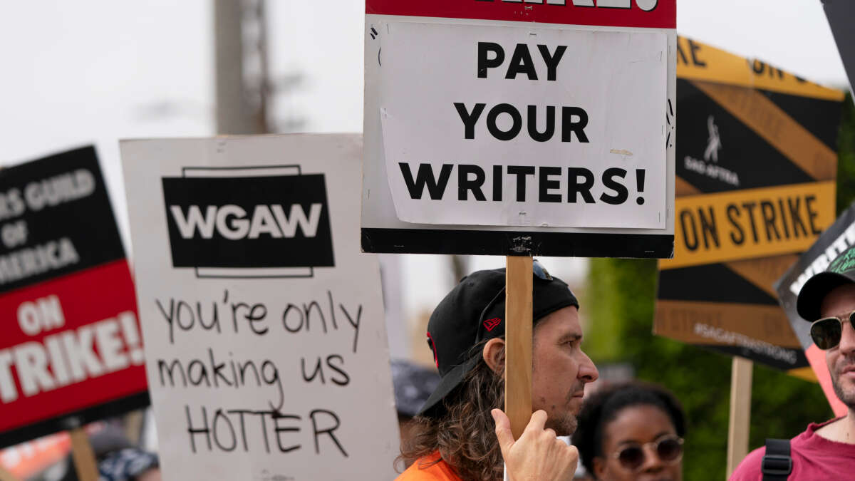 Streik in Hollywood: Drehbuchautoren und Studios kommen zu „vorläufiger Einigung“