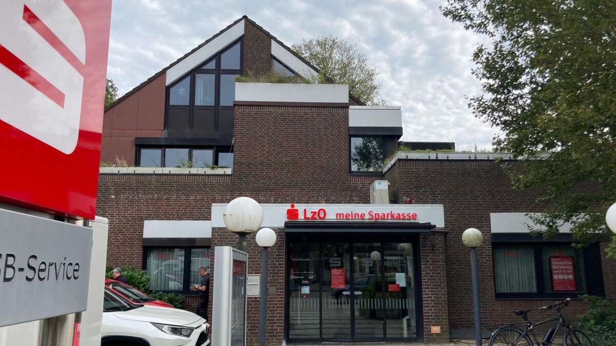 Landessparkasse zu Oldenburg: LzO-Filiale in Ofenerdiek schließt für ...