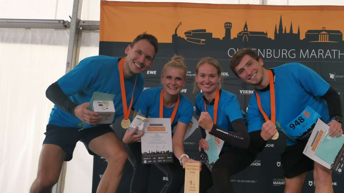 Oldenburg Marathon: Lisa Schwarzkopf aus Marburg läuft Halbmarathon ...