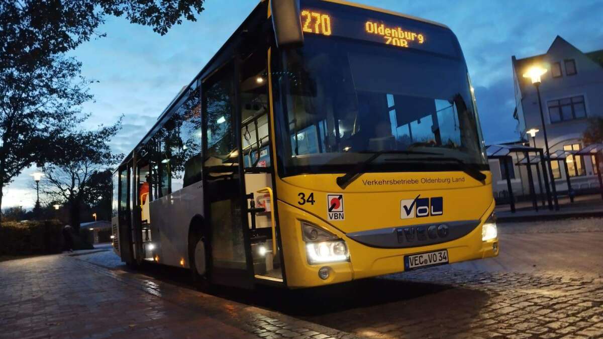 Kramermarkt in Oldenburg: Zusätzliche Busfahrten in den Landkreis Oldenburg
