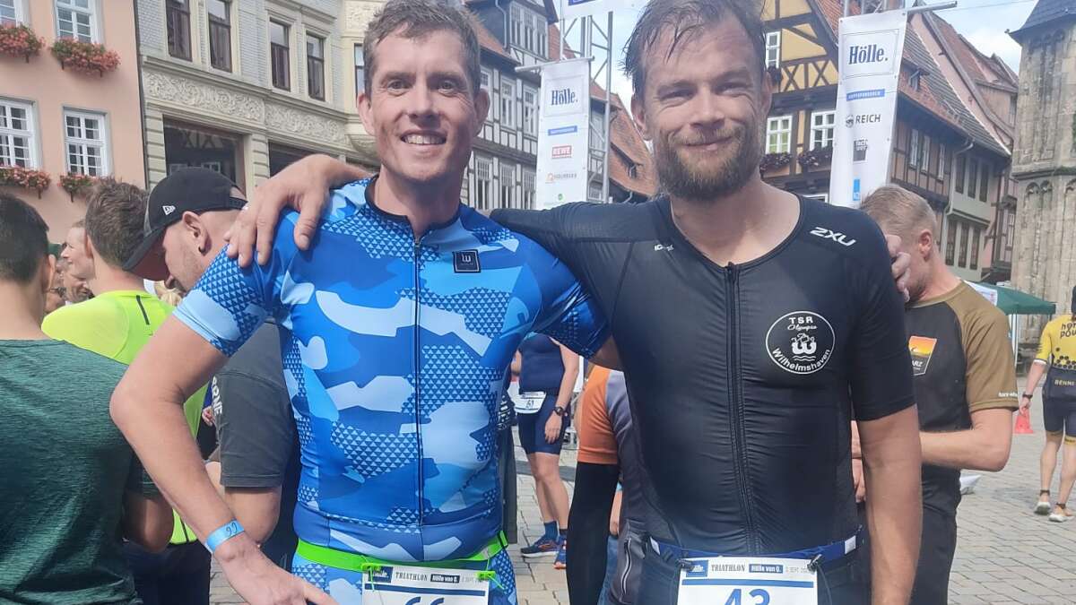 TSR-Triathleten bei „Die Hölle von Q“