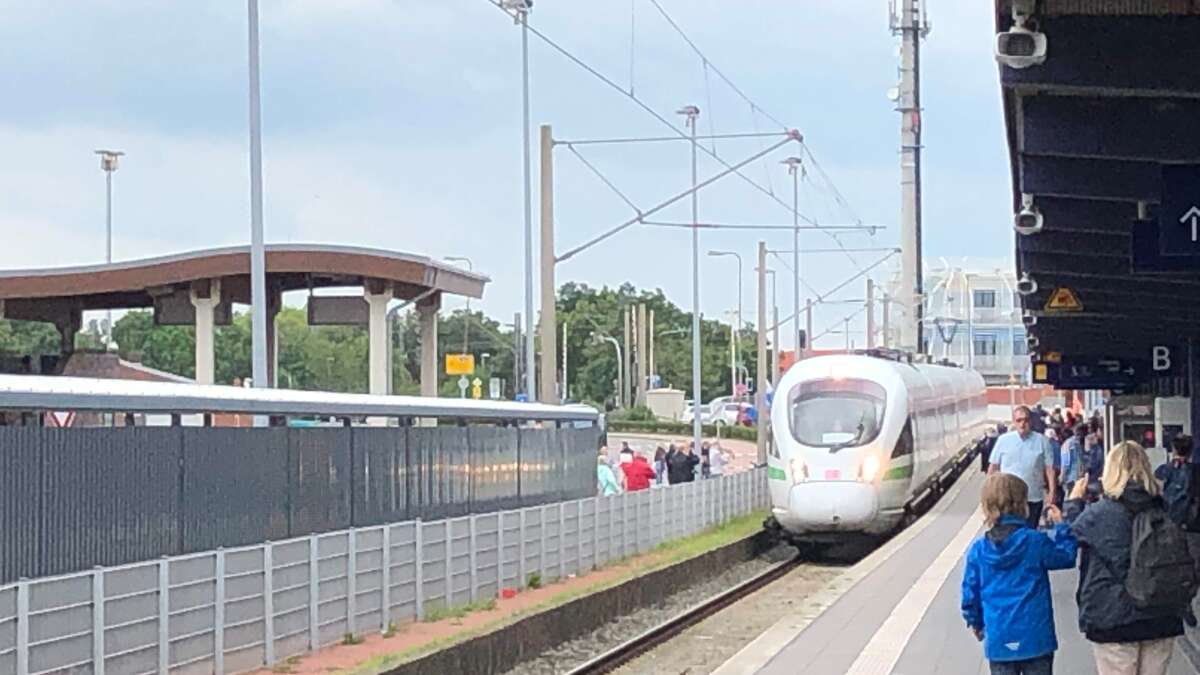 ICE nach Norddeich Mole bis zu zwei Stunden schneller