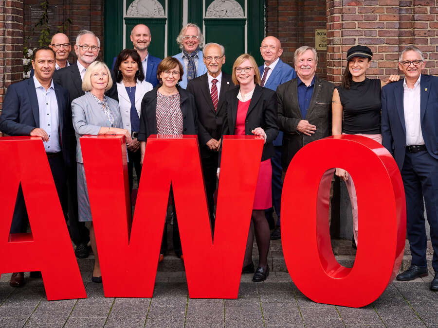 AWO feiert 75-jähriges Bestehen