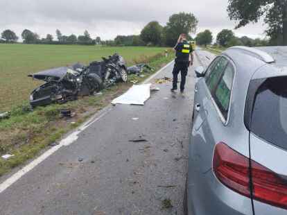 Unfall in Wildeshausen: Fahrerin kommt ums Leben