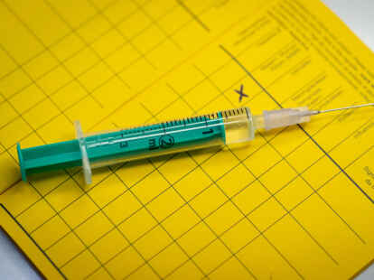 Impfungen für Menschen ab 60 Jahren: Influenza, Pneumokokken, Gürtelrose