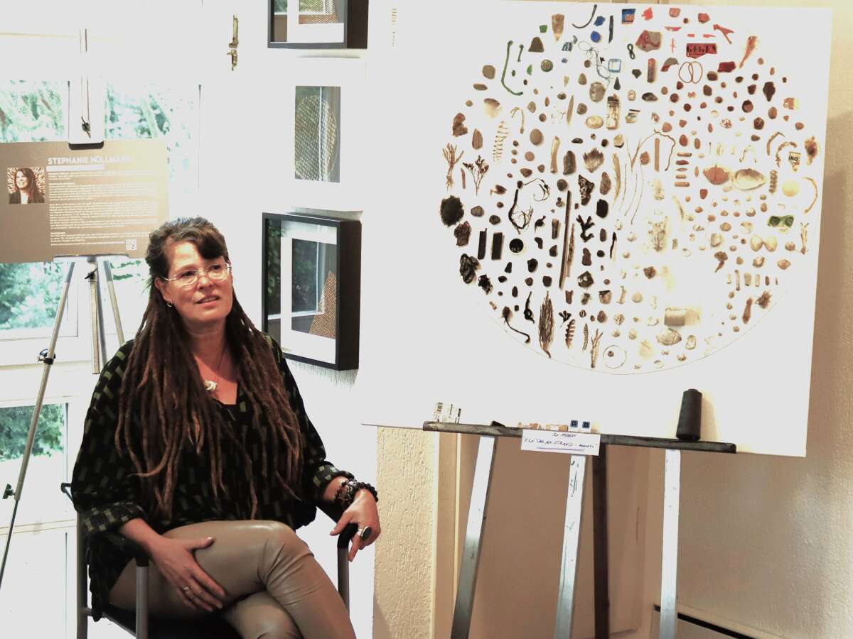 Künstlerhaus Hooksiel: Künstlergespräch mit Stipendiatin Stephanie Hüllmann