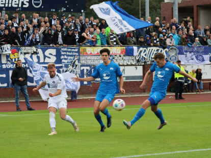 VfB Oldenburg verliert im Landespokal-Halbfinale bei BW Lohne