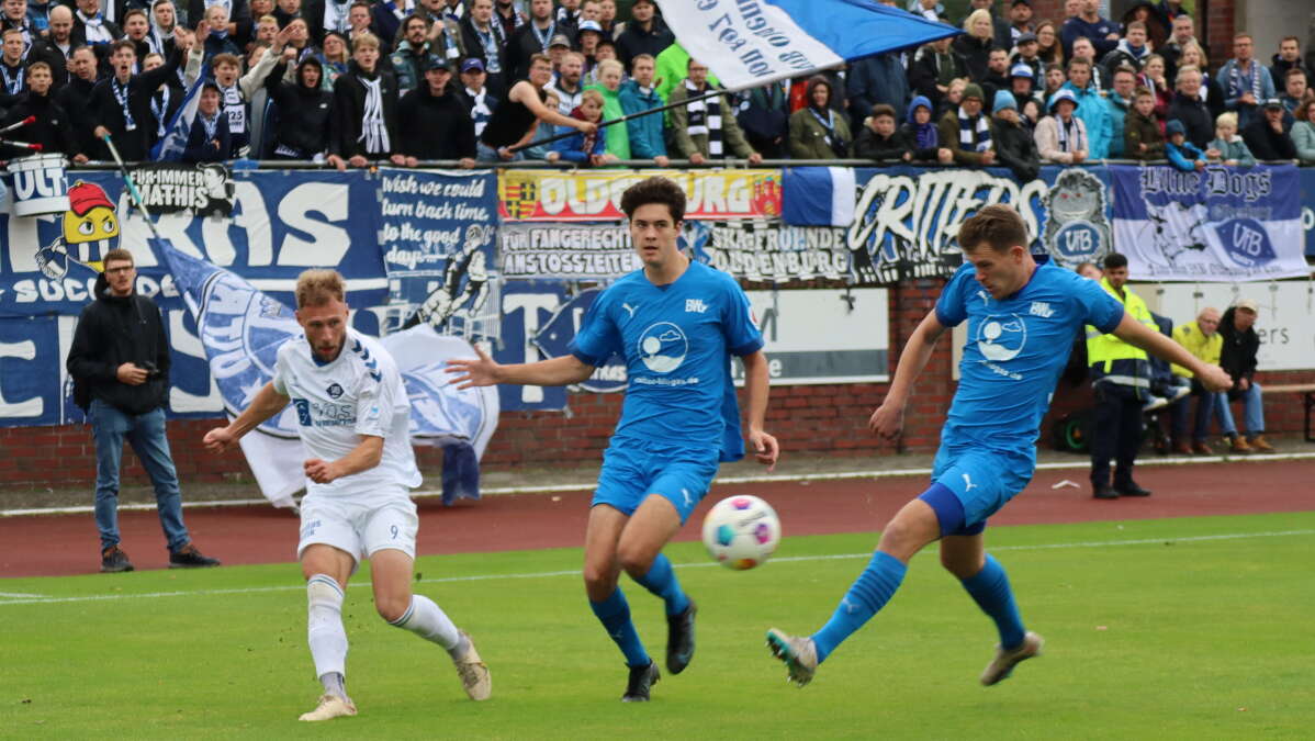 VfB Oldenburg verliert im Landespokal-Halbfinale bei BW Lohne