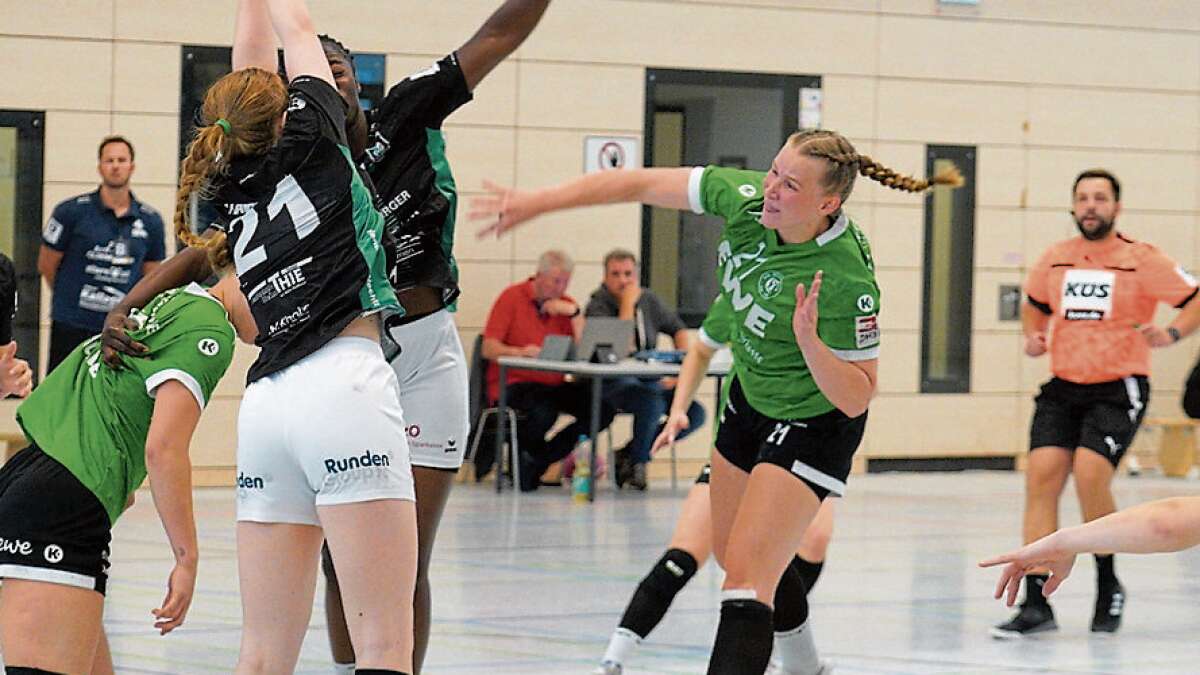Dritte Handball-Liga: VfL Oldenburg II besiegt SFN Vechta dank Hannah ...