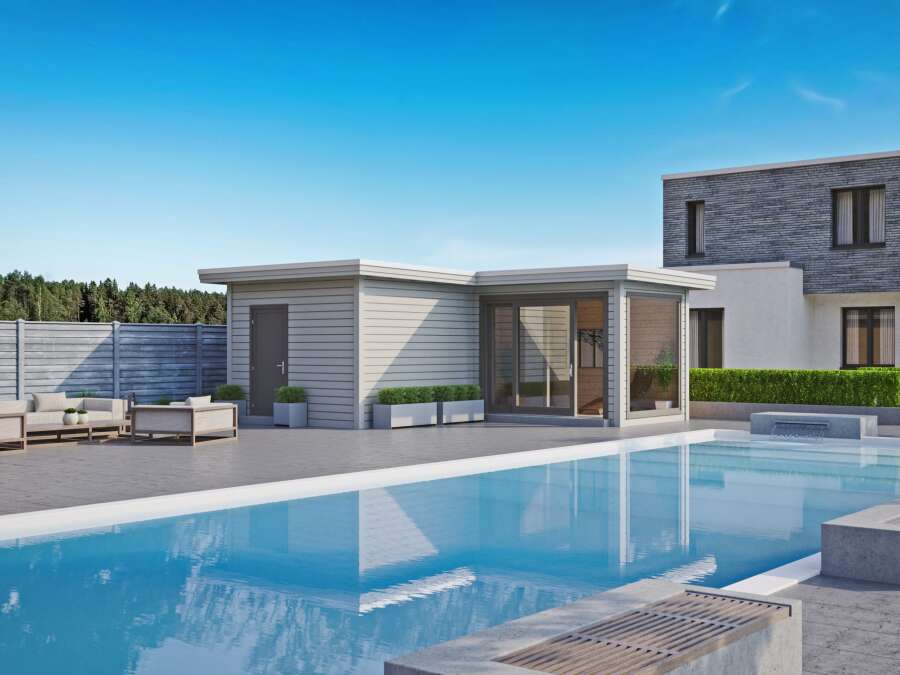 Gartensauna: Um die Wellnessoase zu planen, ist im Herbst und Winter ...