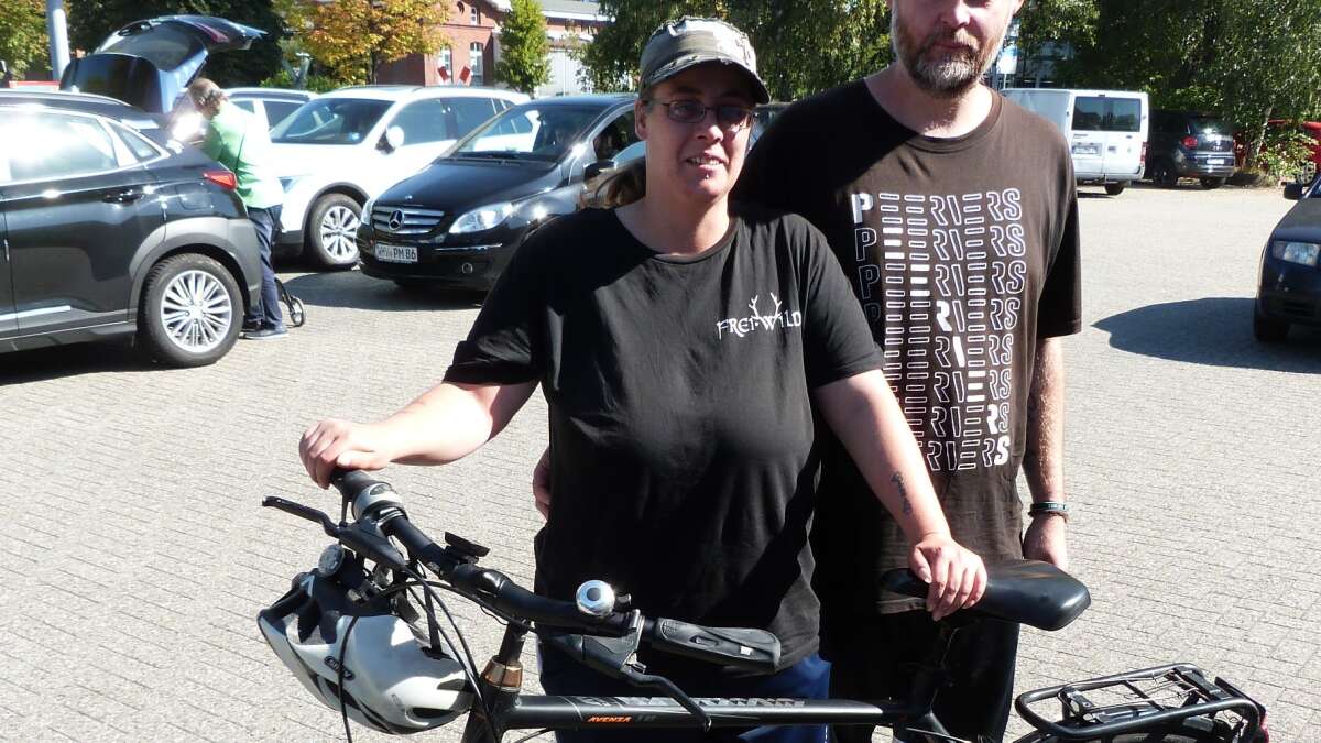 Wilhelmshaven: Mit dem Rad nach Italien