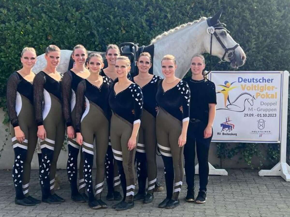 Voltigieren: Berner Sturmvögel erfolgreich