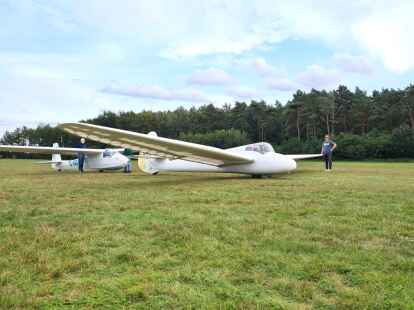 Oldie-Segelflieger in Staatsforsten zu Gast – Zum Teil mehr als 70 ...