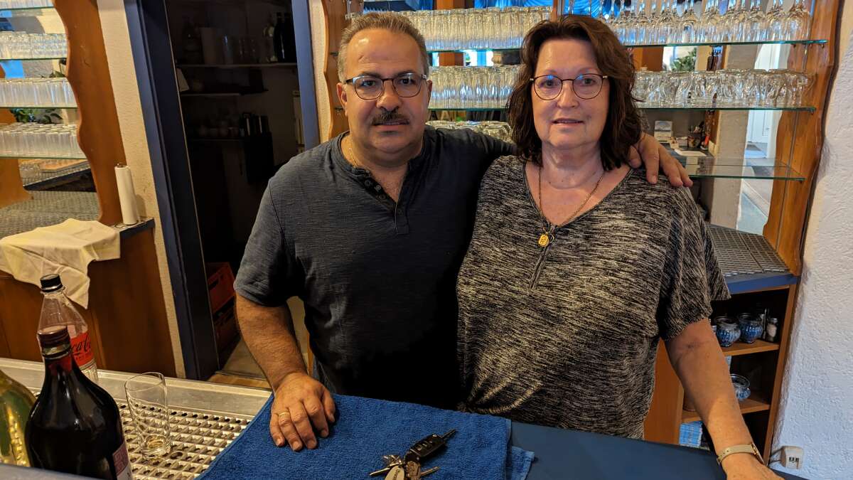 Gastronomie in Nordenham: Griechisches Restaurant Bei Sakis in Atens geschlossen