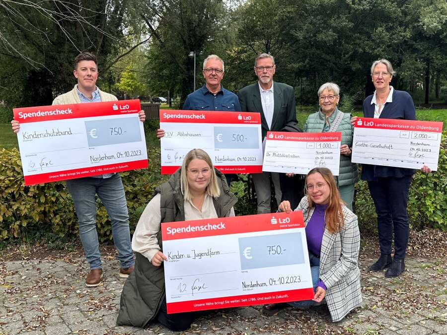 Spendenaktion von Wilfried Fugel: Erneut 5000 Euro aus eigener Tasche ...