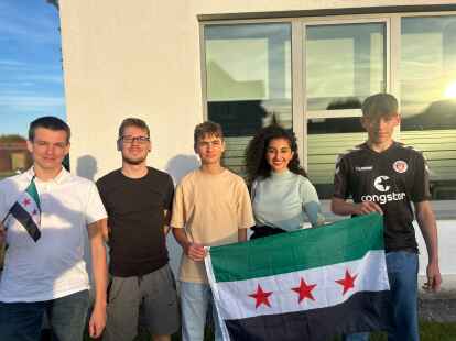 Hilfsprojekt „Syria for the Freedom“ in Zetel: Große Resonanz bestärkt das Jugendparlament Zetel