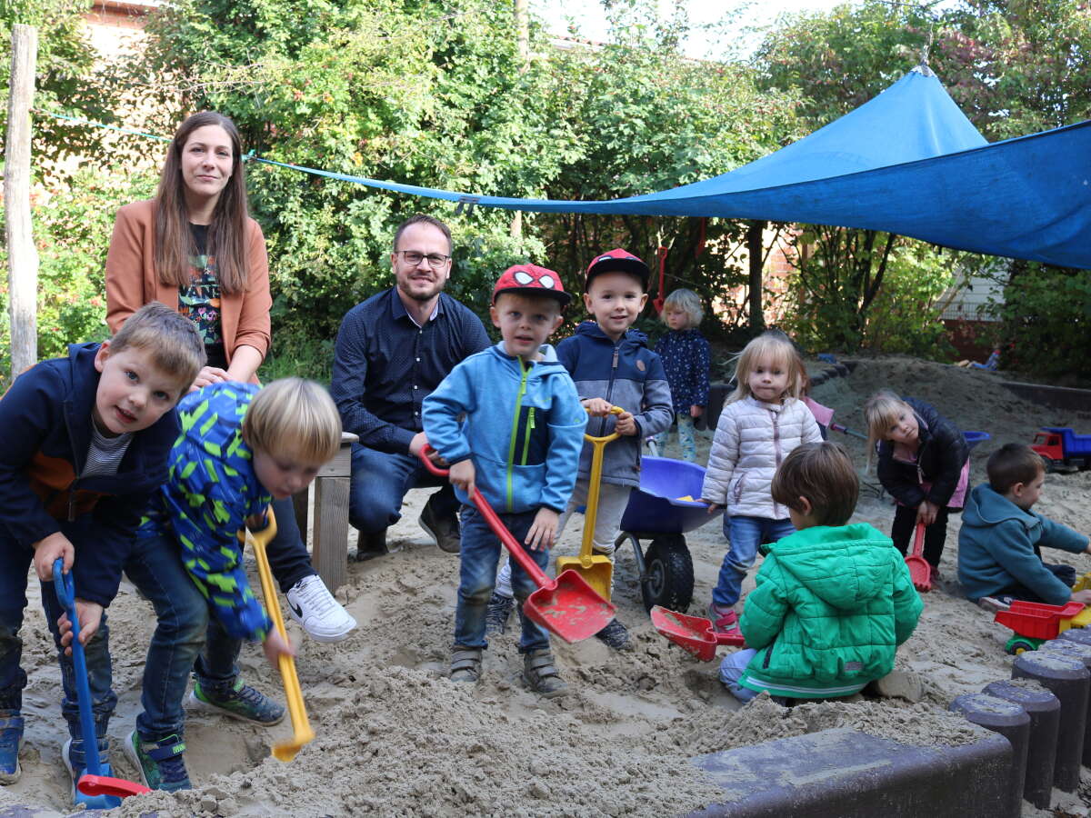 50 Jahre Kindertagesstätte in Littel: Ältester kommunaler Kindergarten ...