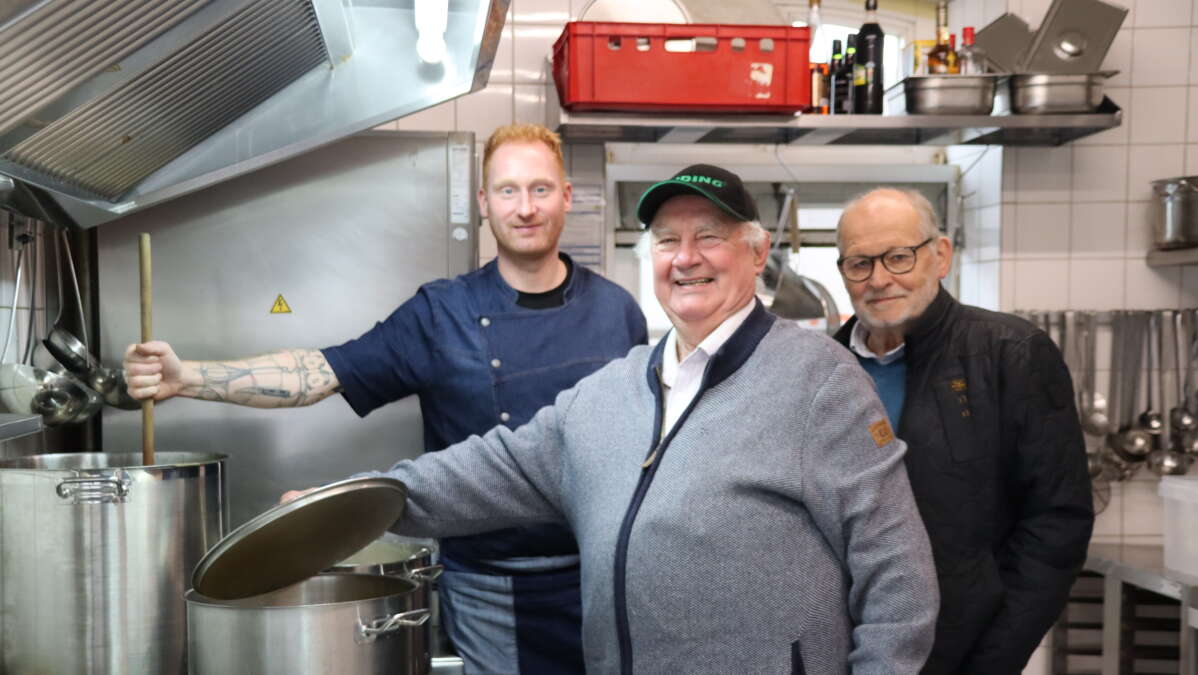 St.-Martin-Benefiz-Essen in Bösel: Viergängiges Gänse-Menü für den ...