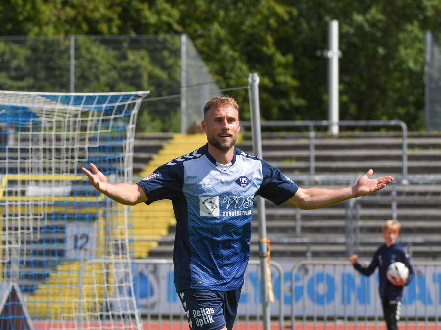 VfB Oldenburg vor Duell bei Bremer SV: Max Wegner will mehr Dribbeln ...