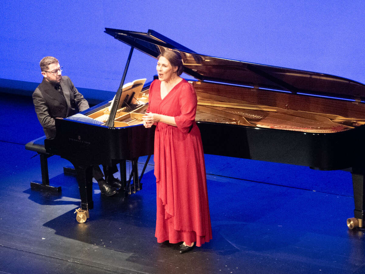 Ann-Beth Solvang singt in Oldenburg: Lieder von Edvard Grieg