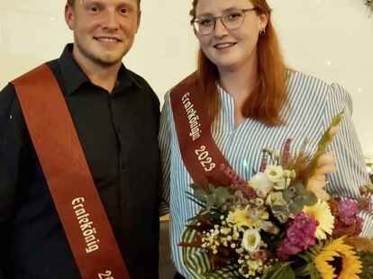 Traditionsfest in Wittmund: Hilko Lübbers und Ilka Bruns-Strenge sind ...