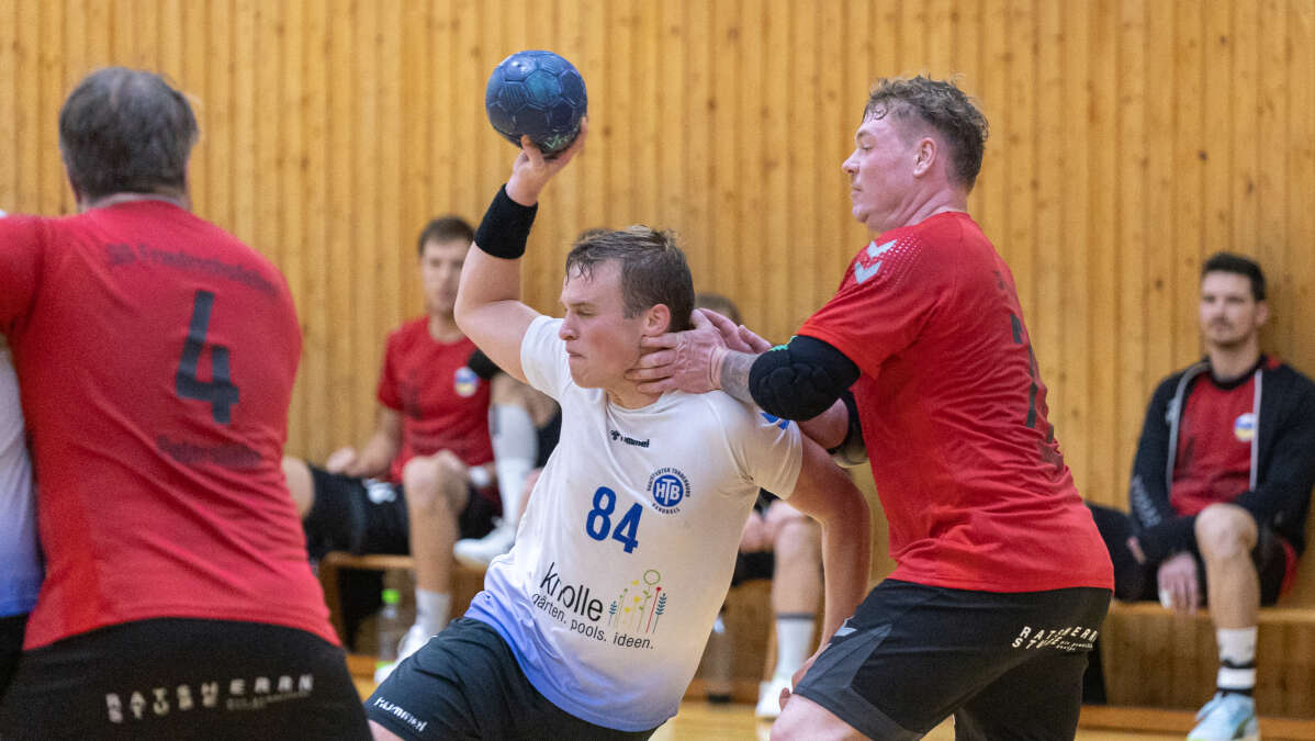 Handball-Regionsoberliga: VfL Rastede und SG Friedrichsfehn/Petersfehn ...