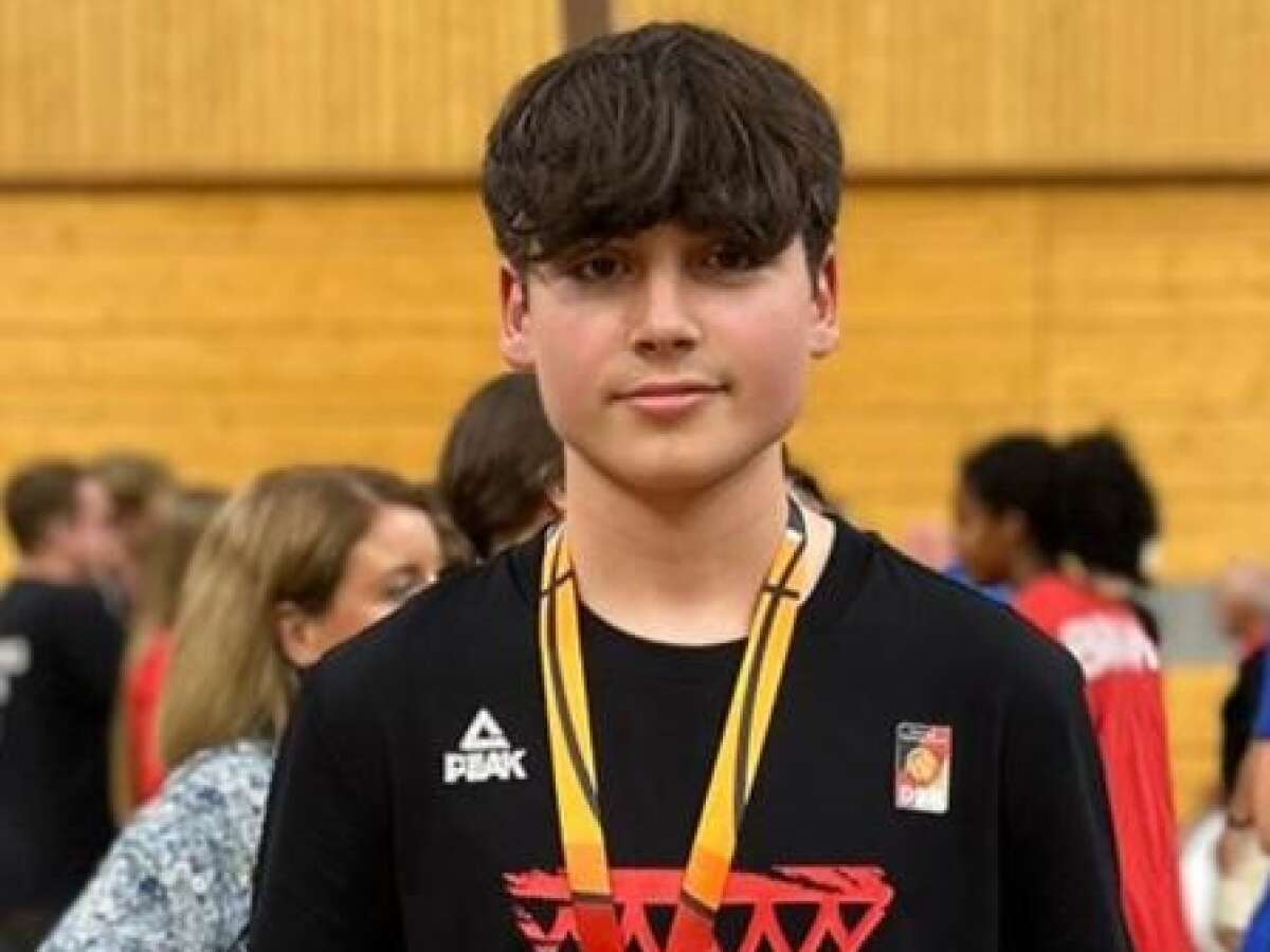 Djordje Klaric: 14-jähriger Westersteder überzeugt Nachwuchs-Basketball ...