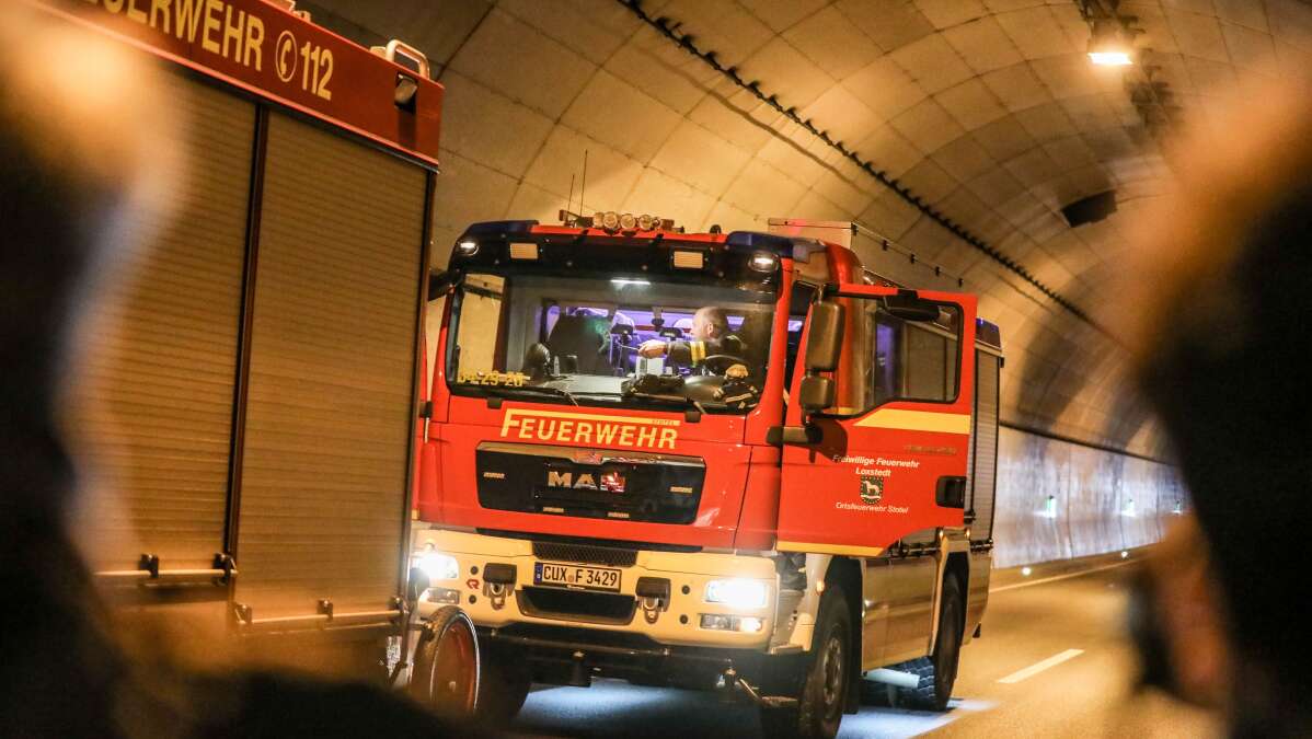 Wesertunnel: Sperrung aufgrund von Wartungsarbeiten und Feuerwehrübungen