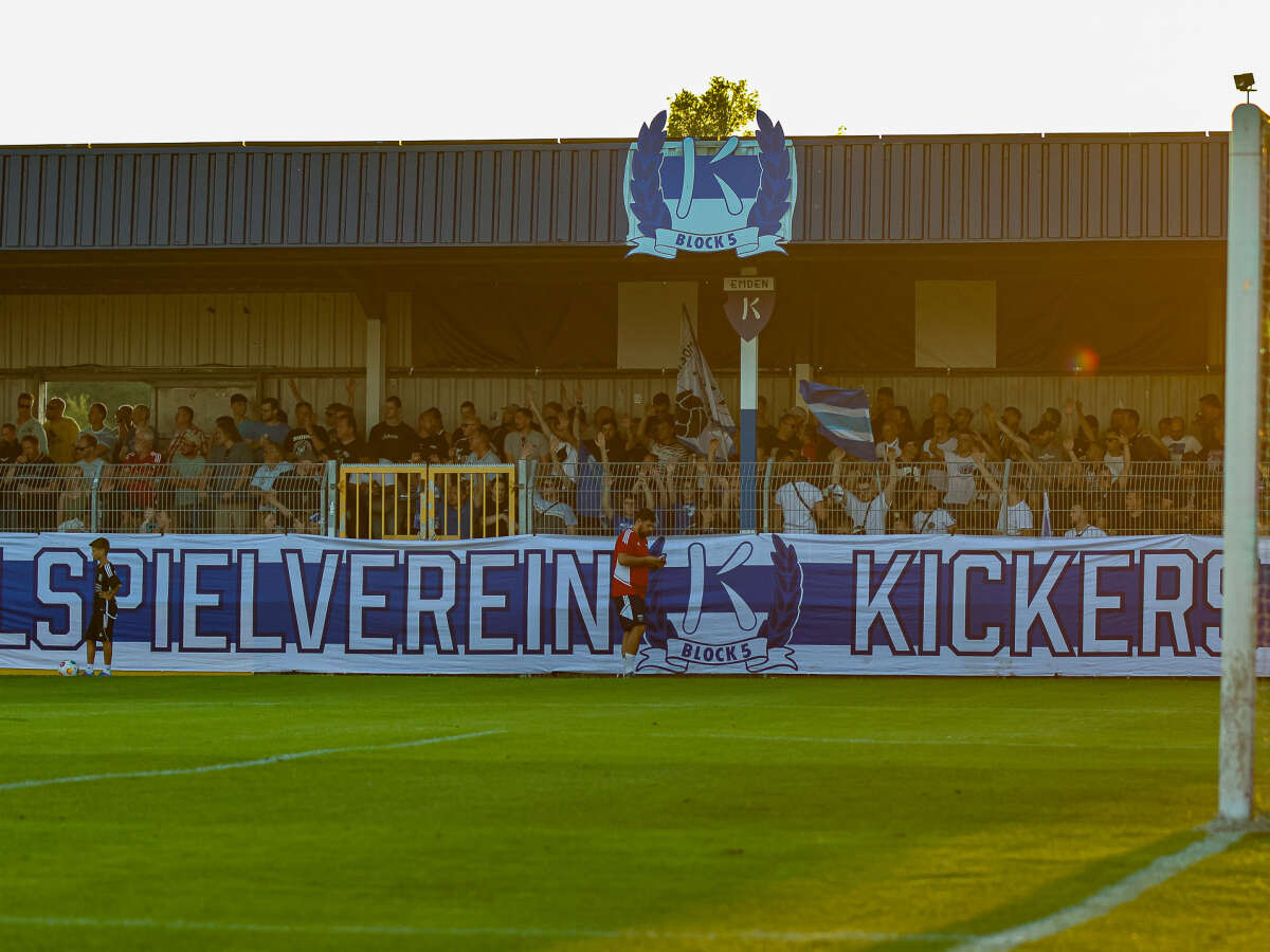 Fußball-Oberliga: BSV Kickers Emden trifft auf VfL Oldenburg