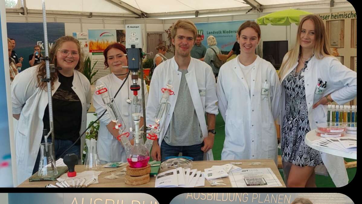 Preis für Innovative Ausbildung 2023: Bei Lufa Nord-West bringen sich ...