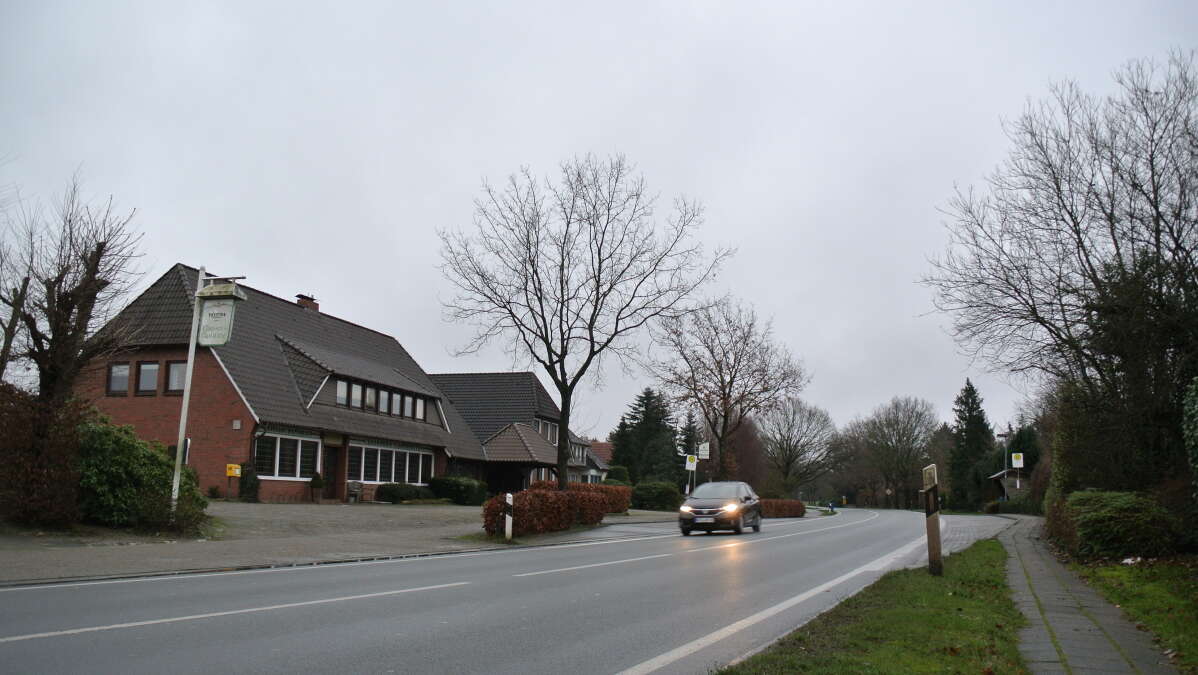 Ehemalige Gaststätte Claußen in Nuttel: Wiefelsteder CDU bietet ...