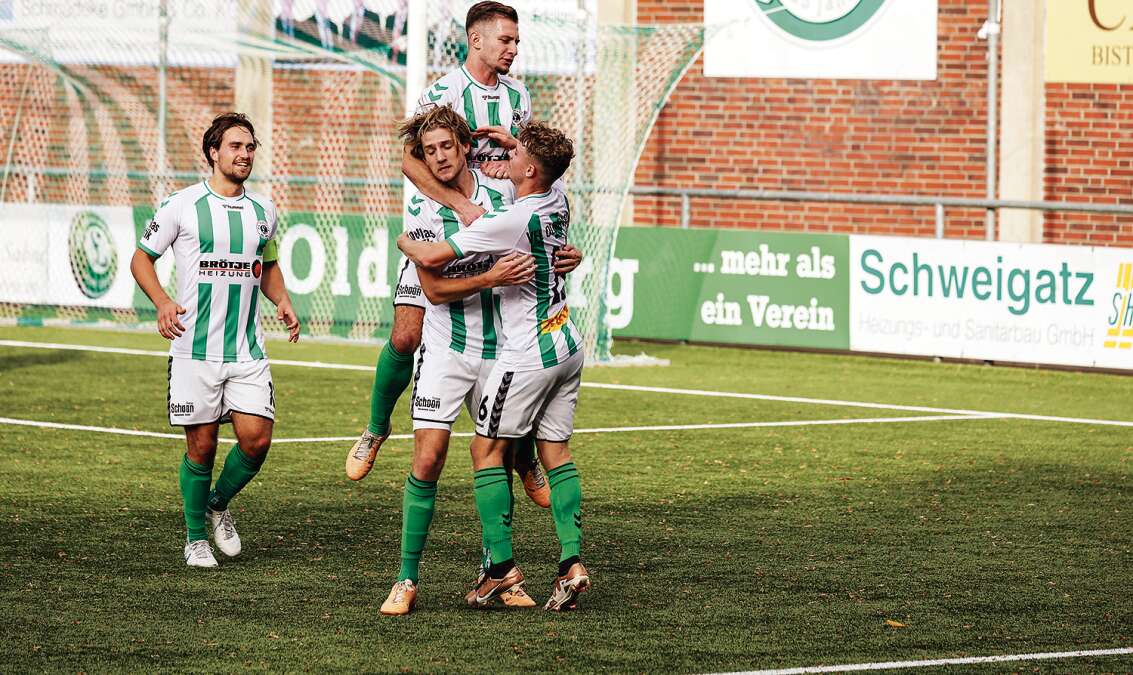 Fußball-Oberliga: VfL Oldenburg spielt bei Meisterfavorit Kickers Emden