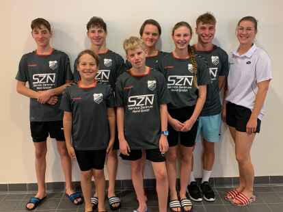 Bezirksmeisterschaften im Schwimmen: Büppeler knacken auf Kurzbahn diverse Bestzeiten