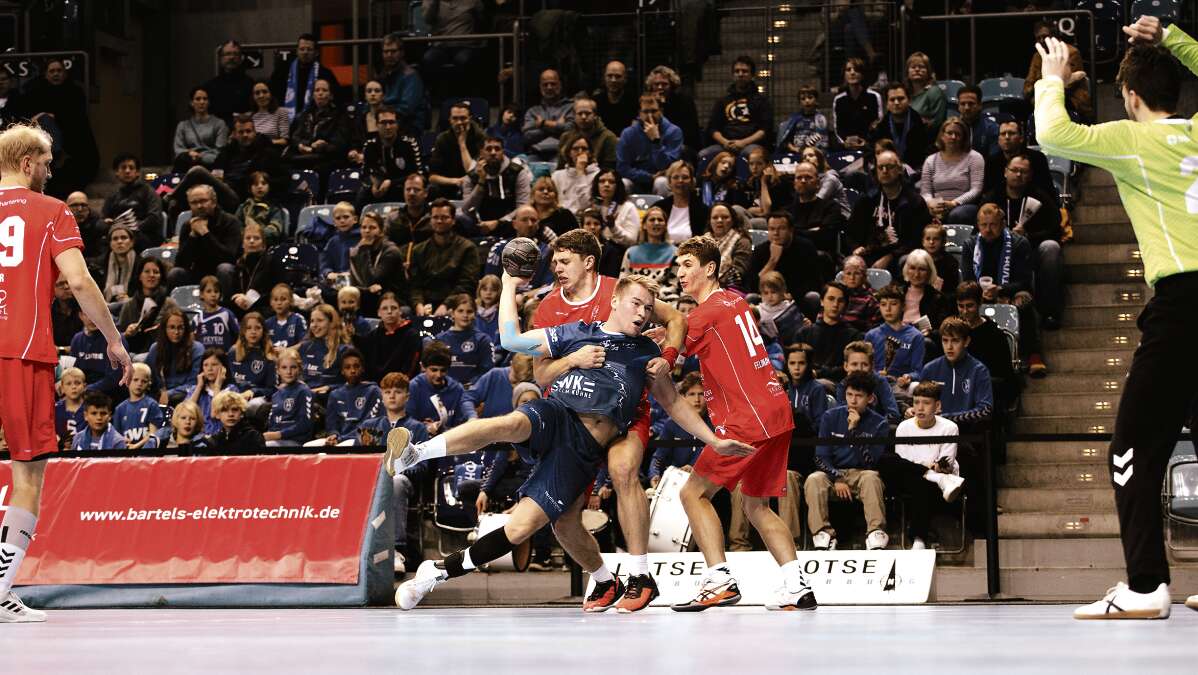 Handball-Oberliga: TvdH Oldenburg empfängt HSG Varel in kleiner EWE-Arena