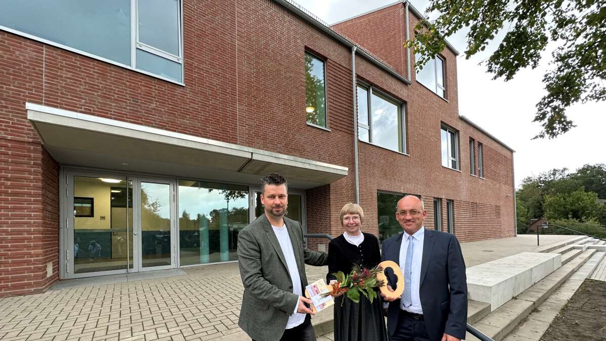 KGS Rastede: Anbau für MINT-Fächer eingeweiht, aber weiterhin Platznot