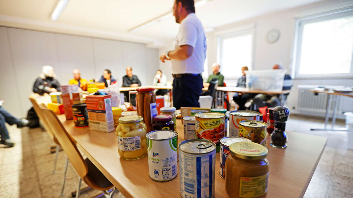 Katastrophen-Vorsorge in Niedersachsen: Johanniter raten zu Vorräten ...