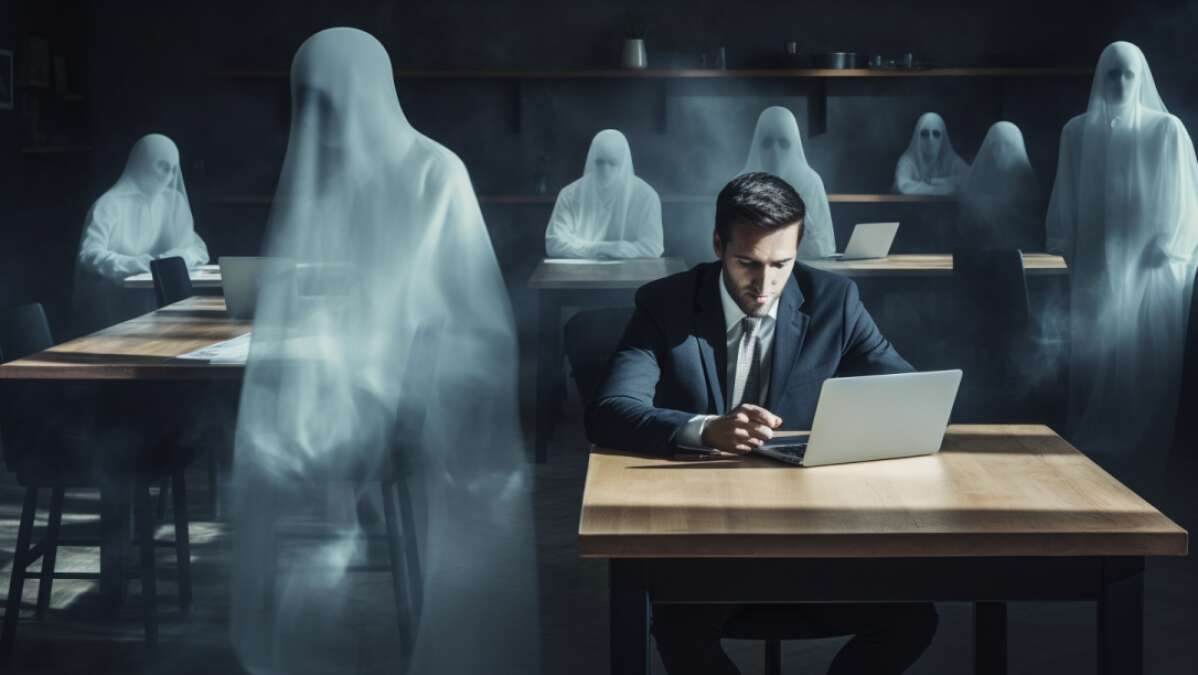 Ghosting auf Arbeit: Wenn Arbeitgeber und Bewerber sich ignorieren
