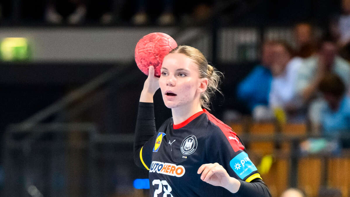 Oldenburger Handballerin Reinemann feiert Debüt in Nationalmannschaft