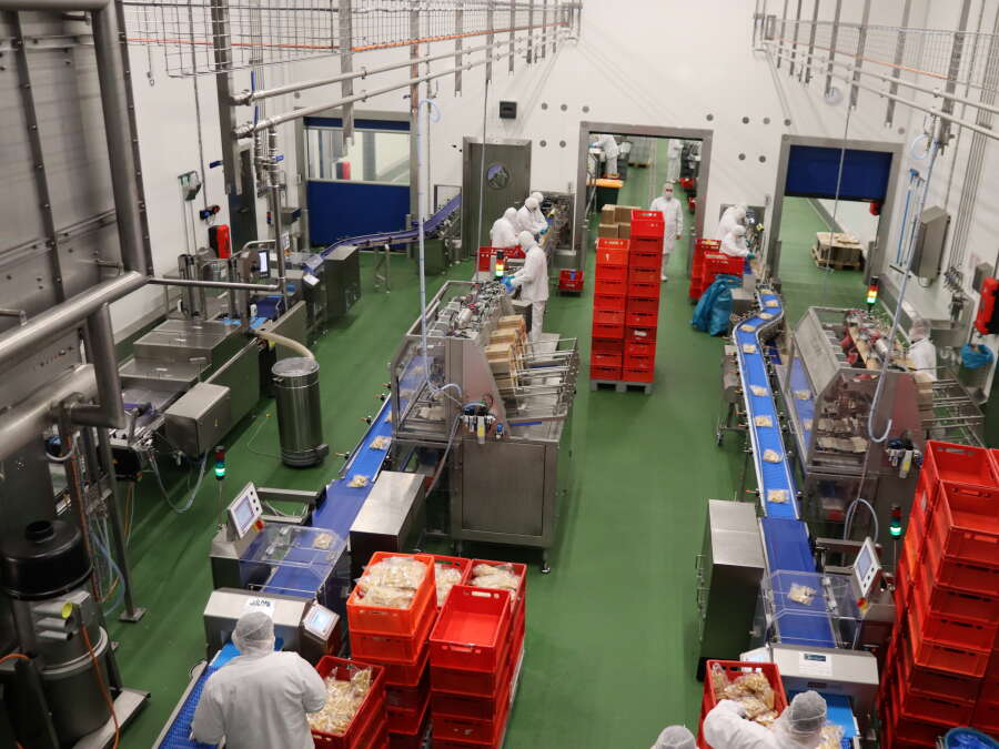 Neue Produktionsstätte von GG Convenience: Bequemes vegetarisches und ...