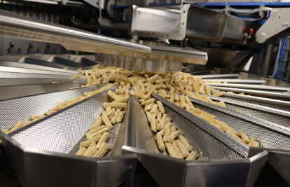 Neue Produktionsstätte von GG Convenience: Bequemes vegetarisches und ...