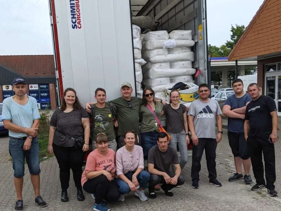 Oldenburg: Verein bringt Spenden in die Ukraine