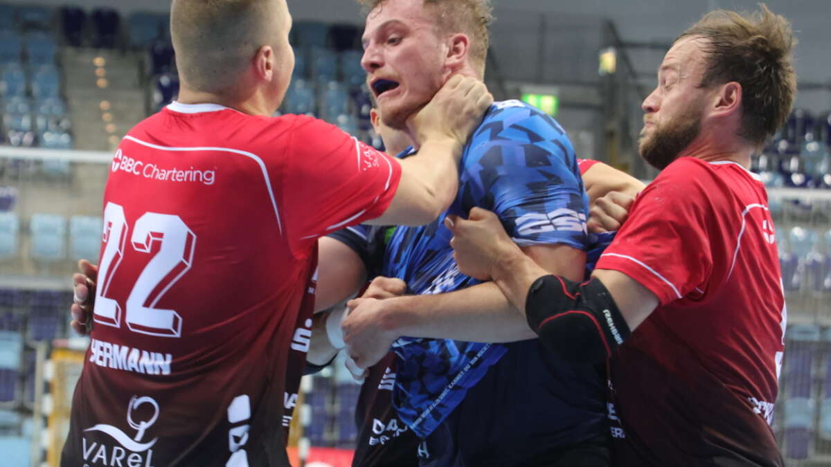 Handball-Oberliga: TvdH Oldenburg verliert gegen HSG Varel in kleiner EWE-Arena