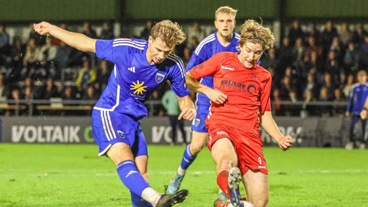 Kickers schlägt den VfL Oldenburg 2:0: David Schiller schießt Kickers ...