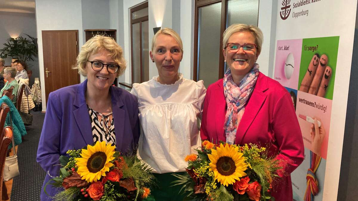 Vorstandswahlen in Cloppenburg: Mit neuer Frauenpower geht’s beim SkF ...
