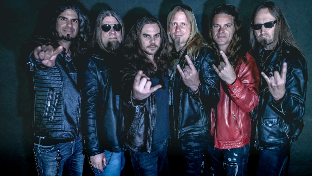 Konzert in der Jahnhalle Nordenham: Mob Rules spielt Power Metal