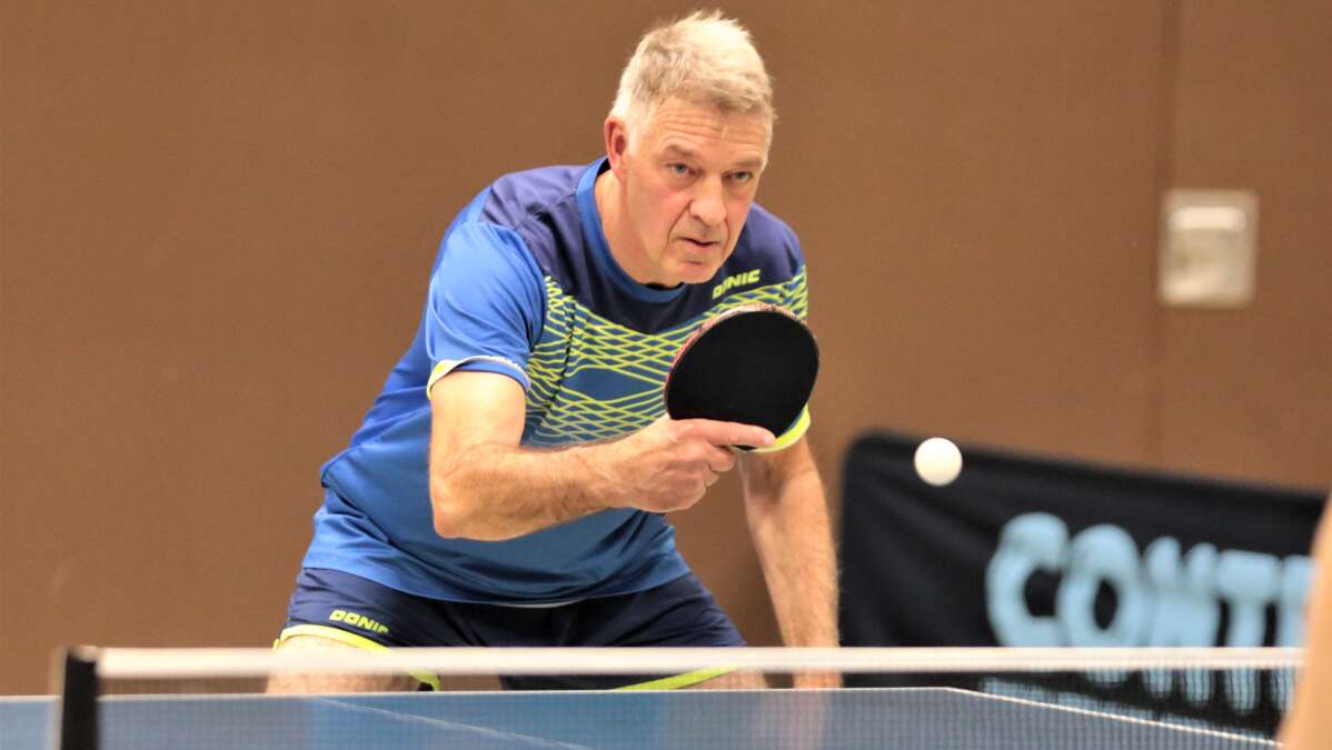 Tischtennis: Favoritensiege für TuS Sande II und MTV Jever Damen