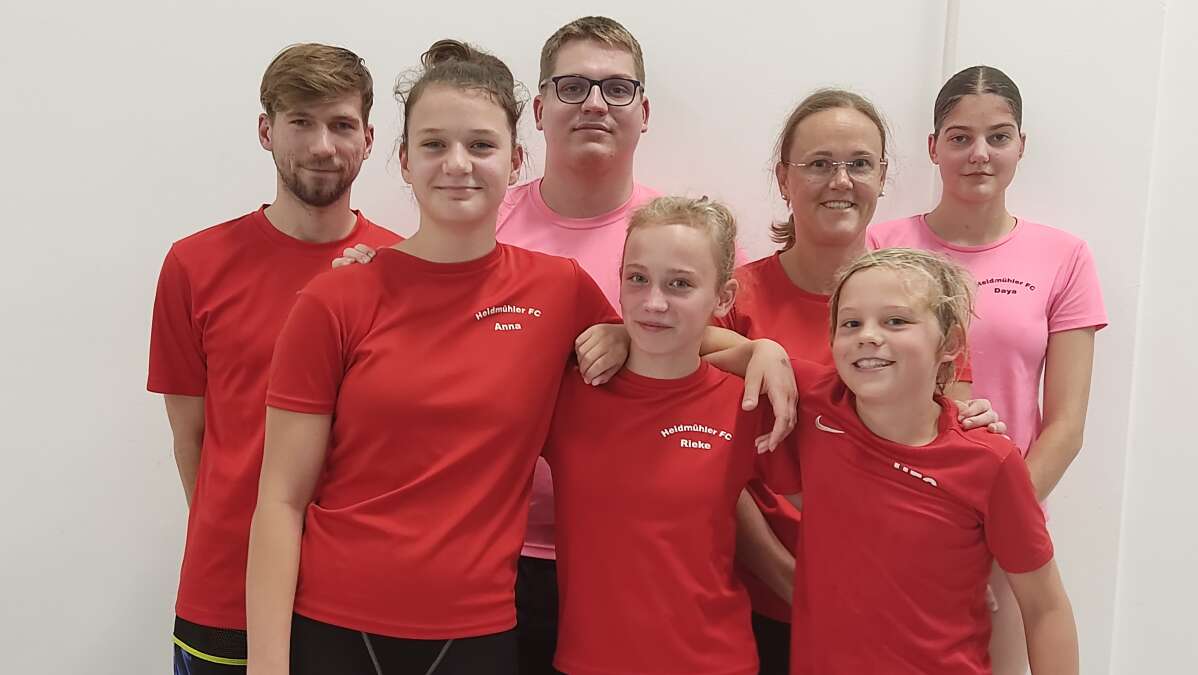 Schwimmen: Heidmühler Athleten starten bei Bezirksmeisterschaft