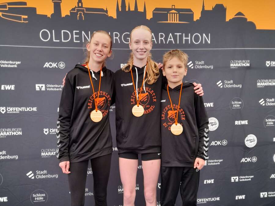 Laufen: So schnitten die Akteure des BV Garrel beim Oldenburg-Marathon ab