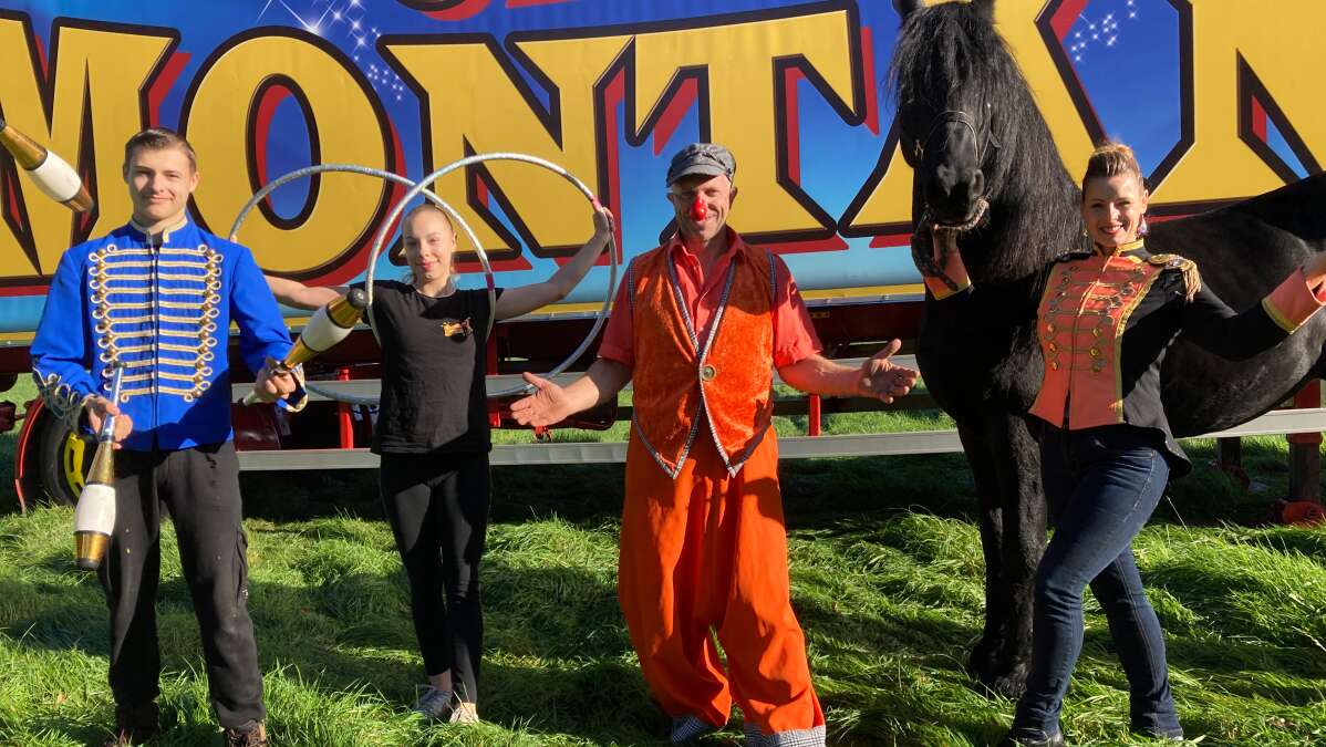 Zirkus in Westerstede: „Circus Montana“ zeigt Unterhaltung für Kinder ... Zirkus in Westerstede: „Circus Montana“ zeigt Unterhaltung für Kinder ...